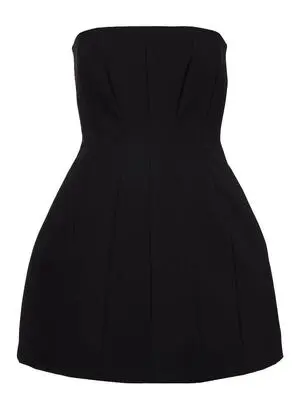 Max Mara Betel Strapless Minidress - Black