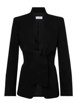 Max Mara Ghiotto Cady Blazer - Black