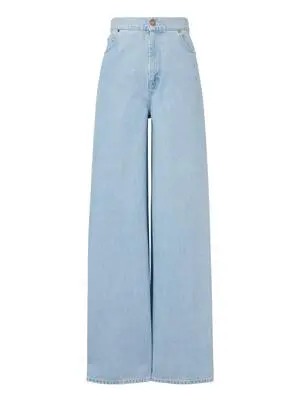 MAX MARA Affari High-Rise Wide-Leg Jeans