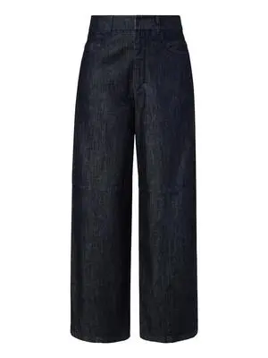 Max Mara John Wide-leg Jeans - Blue