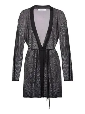 Max Mara Danza Viscose Cardigan - Black