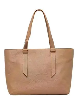 COCCINELLE Leather Tote Bag - Neutrals