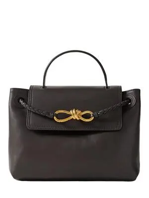 Bottega Veneta Ciao Ciao Leather Tote - Brown