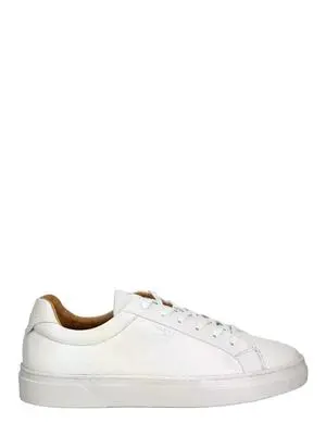HACKETT Leather Sneakers - White