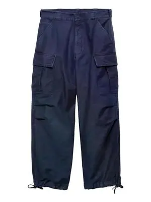 Prada Cargo Trousers - Blue