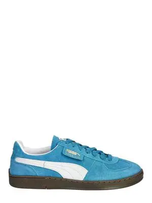 PUMA Super Team Sd Suede Low-top Sneakers - Blue