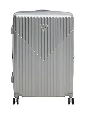 Guess Metallic Luggage - Silver