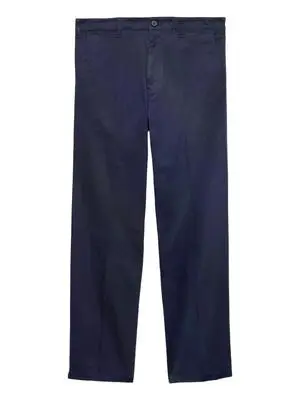 Prada Cotton Chinos - Blue