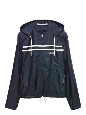 Prada Oversized Lightweight Jacket - Blue