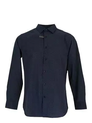 Scotch & Soda Polka-dot Shirt - Blue