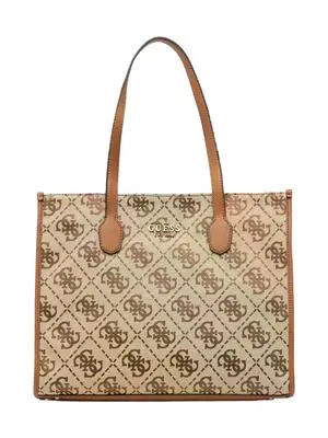 GUESS Monogram Tote Bag