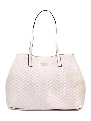 Guess Quilted Tote - White