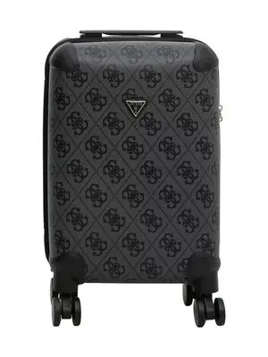 Guess Monogrammed Luggage - Grey