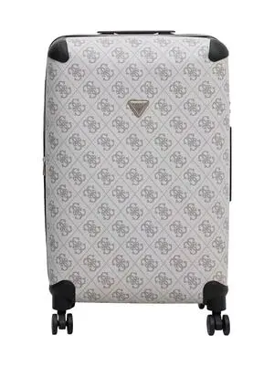 Guess Monogram Luggage - Grey