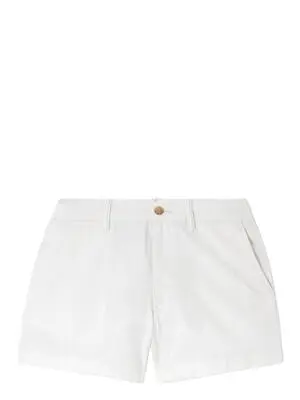 Polo Ralph Lauren Cotton-twill Shorts - Off-white