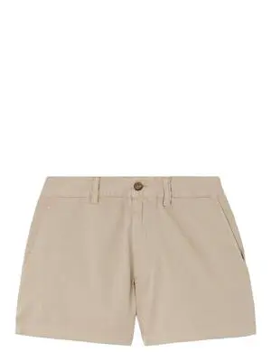 Polo Ralph Lauren Cotton-twill Shorts - Neutrals