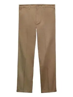 Prada Cotton Chinos - Neutrals