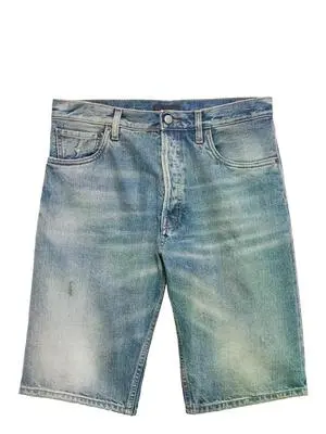 Prada Denim Bermuda Shorts - Blue
