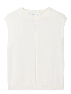 PROENZA SCHOULER WHITE LABEL Proenza Schouler White Label Emily Pointelle-Knit Tank