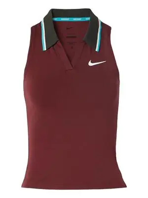 Nike Slam Dri-fit Tank - Burgundy