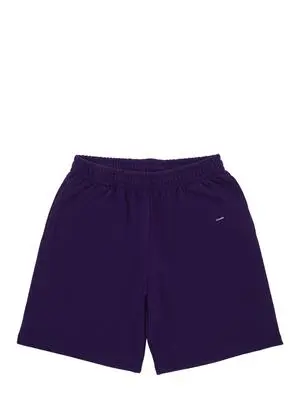 Supreme Small Box Sweatshort Purple