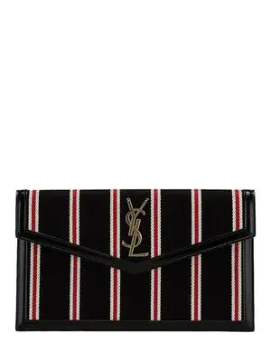 Saint Laurent Uptown Pouch - Black