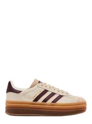 Adidas Gazelle Low Top Sneakers - Cream