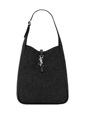 Saint Laurent Soft Hobo Bag - Black
