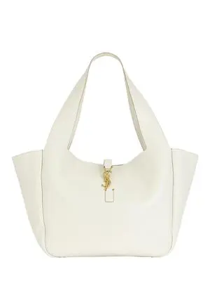 Saint Laurent Le 5 À 7 Bea Bag - White