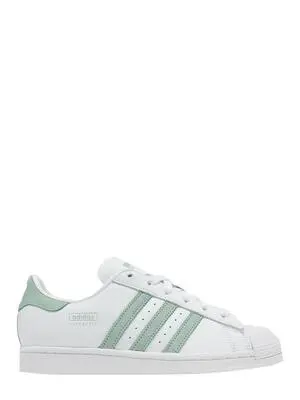 Adidas Superstar Low Top Sneakers - White