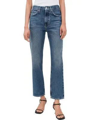 AGOLDE Valen Straight Leg Jeans