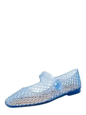 Sam Edelman Michaela Jelly Flats - Soft Blue