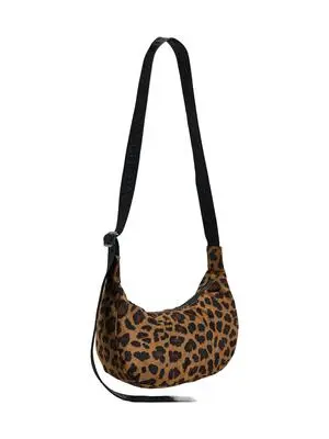 BAGGU Small Nylon Crescent Bag