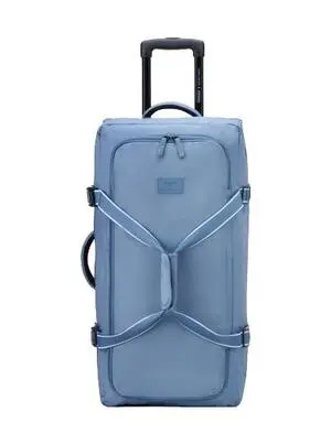 FLORENCE BY MILLS X Delsey Paris On A Roll 28" Duffle - Zinc Blue