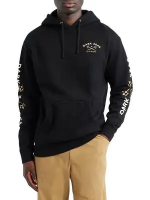 DARK SEAS Headmaster Iii Fleece Pullover Hoodie - Black