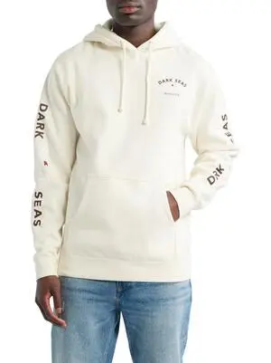 DARK SEAS Headmaster III Fleece Pullover Hoodie Bone