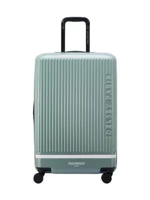 FLORENCE BY MILLS Spin Me Away Expandable 24" Medium Spinner Suitcase - Sage Green