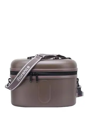 FLORENCE BY MILLS X DELSEY PARIS Florence By Mills X Delsey Paris Glow Getter Beauty Case Chestnut
