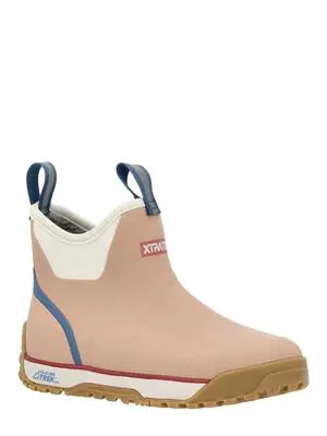 XTRATUF Ice Fleece Lined Ankle Deck Boot - Rose