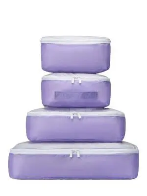 FLORENCE BY MILLS No Drama Packing Cubes Set - Lavender