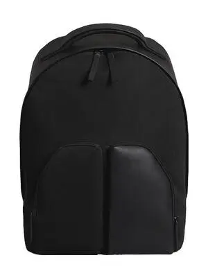 TROUBADOUR Orbis 2-pocket Backpack - Black