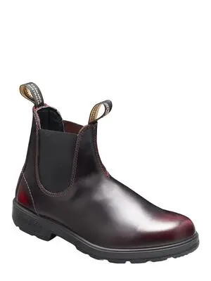 Blundstone Original Series Chelsea Boot Bordeaux Brush