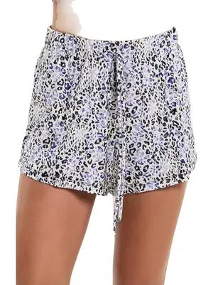 Hanky Panky Drawstring Microfiber Short Spotted