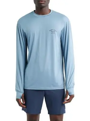 DARK SEAS Bimini Long-sleeve T-shirt - Blue