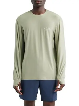 DARK SEAS Bimini Long-sleeve T-shirt - Moss