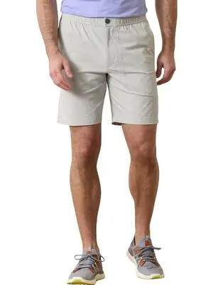 Tommy Bahama Stretch Nylon Blend Shorts - Concrete Grey
