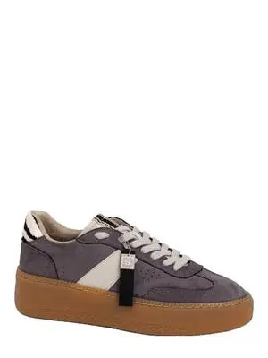 SHU SHOP Stacey Platform Sneaker Grey Suede