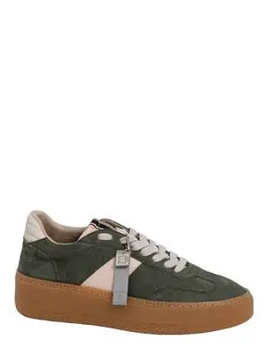 SHU SHOP Stacey Platform Sneaker Sage Suede