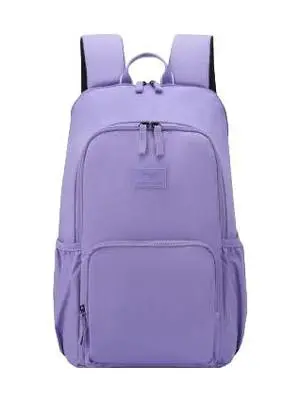 FLORENCE BY MILLS Backpack With Padded Laptop Sleeve - Lavender