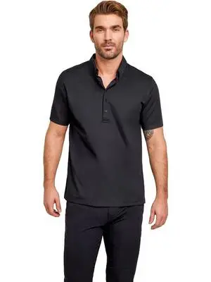 Anatomie Ryan Polo Shirt Black